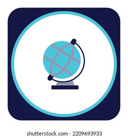 Vector Image Education Icon White Background Stock Vector (Royalty Free ...