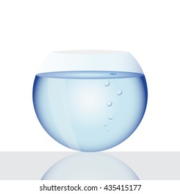 Vector Image Fish Tank Illustration Stock Vector (Royalty Free ...