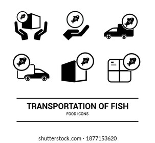 Vector Image Fish Transport Icon Stock Vector (Royalty Free) 1877153620 ...