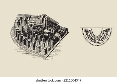 1,128 Colosseum Texture Images, Stock Photos & Vectors | Shutterstock