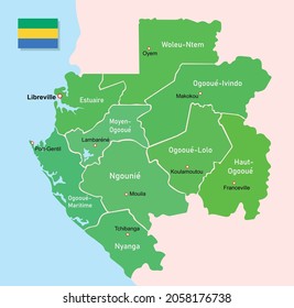 2,143 Gabon regions Images, Stock Photos & Vectors | Shutterstock