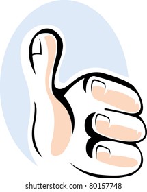 Vector Image Good Gesture Stock Vector (Royalty Free) 80157748 ...