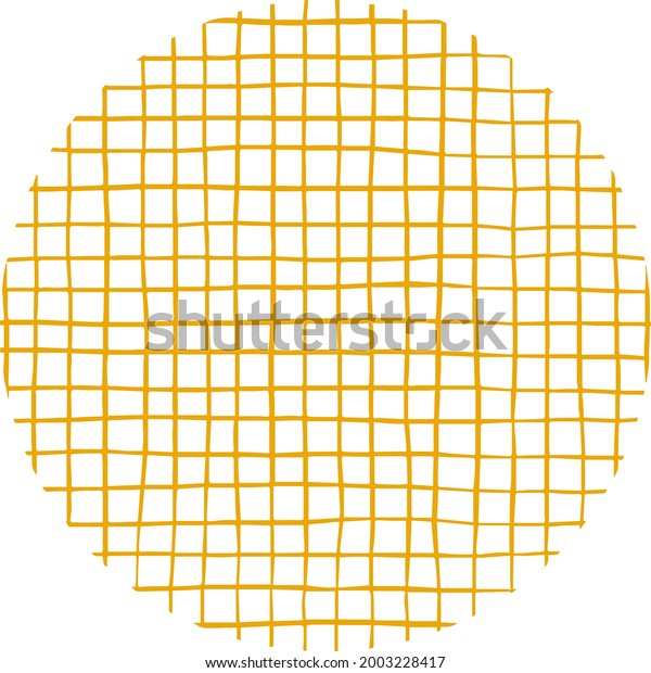 Vector Image Graphic Symbol Yellow Circle Stock Vector (Royalty Free ...