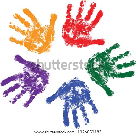 Child Handprint | Free download on ClipArtMag