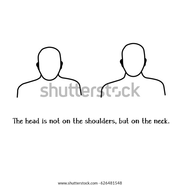 Vector Image Outlines Two People Stock Vector (Royalty Free) 626481548 ...