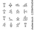 9,004 Stick Figure Exercise Royalty-Free Images, Stock Photos ...