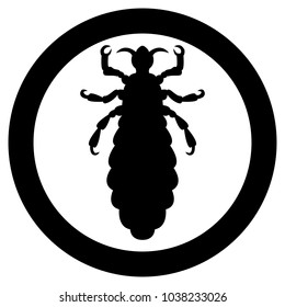 Vector Image Silhouette Lice Stock Vector (Royalty Free) 1038233026 ...