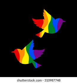 418 Homosexual Birds Images, Stock Photos & Vectors | Shutterstock