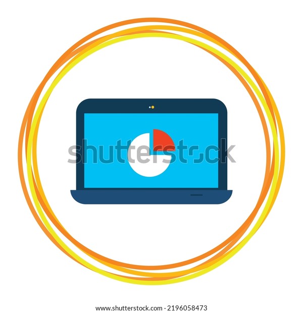 Vector Image Start Icon White Background Stock Vector (Royalty Free ...