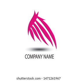 Vector Image Wing Company Logo Stock Vector (Royalty Free) 1471261967 ...