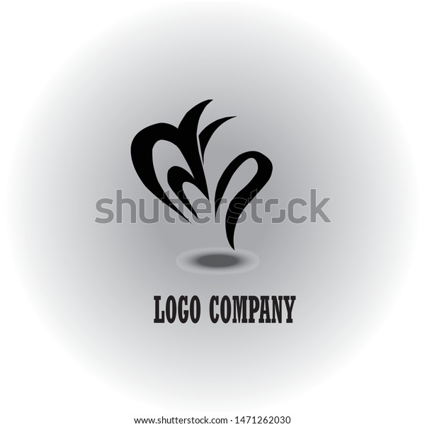 Vector Image Wing Company Logo Stock Vector (Royalty Free) 1471262030 ...