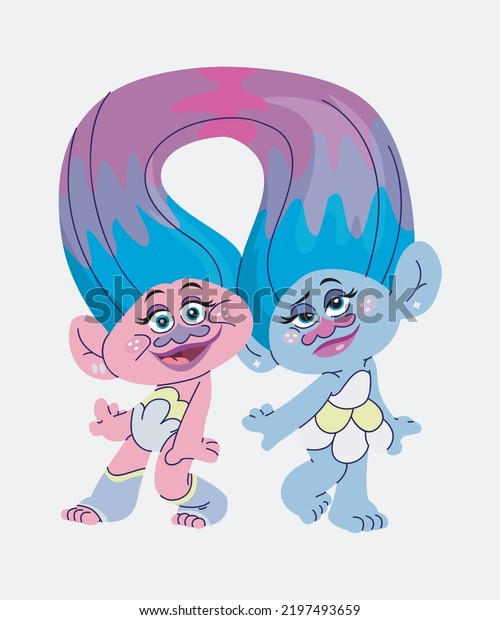 Vector Images Cartoons Kids Stock Vector (Royalty Free) 2197493659 ...