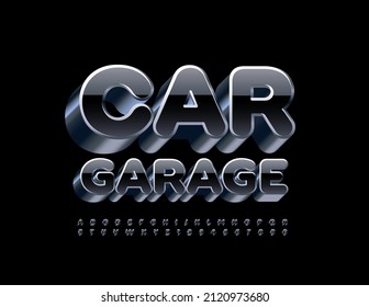 6,840 Garage fonts Images, Stock Photos & Vectors | Shutterstock