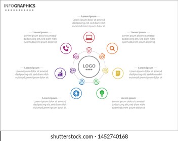 784 7 points infographic Images, Stock Photos & Vectors | Shutterstock
