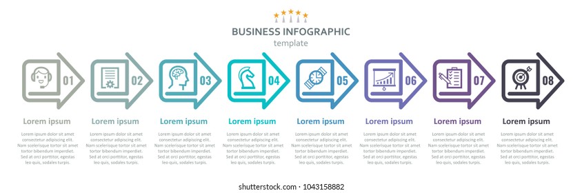 21,713 8 step infographics Images, Stock Photos & Vectors | Shutterstock
