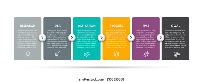 13,567 6 steps flow Images, Stock Photos & Vectors | Shutterstock