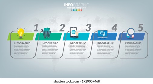 Vector Illustration School Infographic Made Dividers: เวกเตอร์สต็อก ...