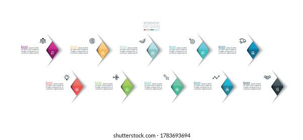182 10 rows infographics Images, Stock Photos & Vectors | Shutterstock