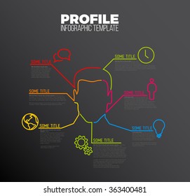 13,349 Infographic User Profile Images, Stock Photos & Vectors ...