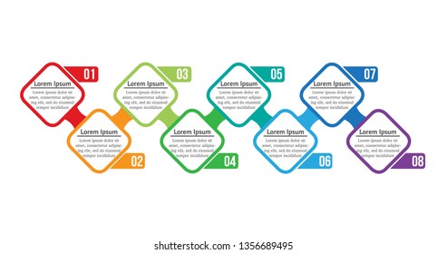 3,408 8 shape infographic Images, Stock Photos & Vectors | Shutterstock