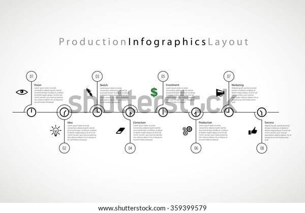 5,448 Black White Timeline Images, Stock Photos & Vectors | Shutterstock