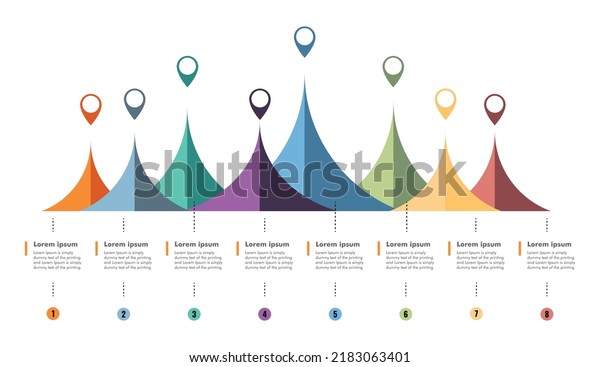 Vector Infographics Business Infographics Template Informtion Stock ...
