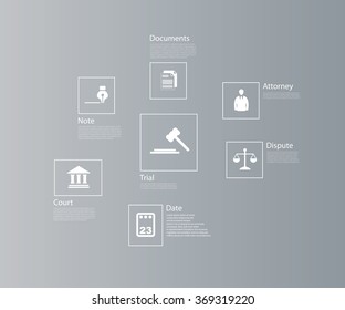 531 Info Graphics Court Law Images, Stock Photos & Vectors | Shutterstock