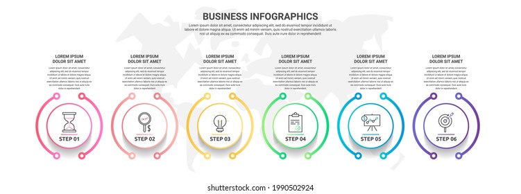 825 6 content infographic circle Images, Stock Photos & Vectors ...