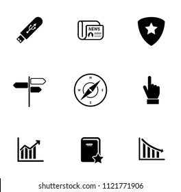Vector Information Icons Set Graphic Design Stock Vector (Royalty Free ...