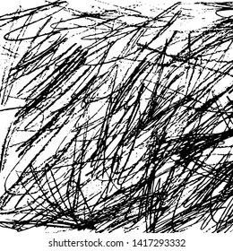 Vector Ink Lines Hand Drawn Texture Stock Vector (Royalty Free ...
