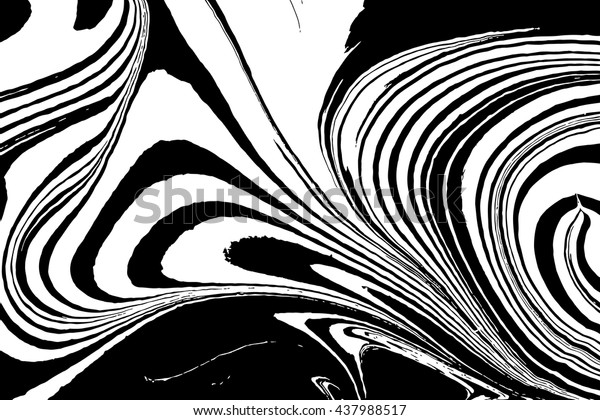 Vector Ink Texture Watercolor Hand Drawn Stock Vector (Royalty Free ...