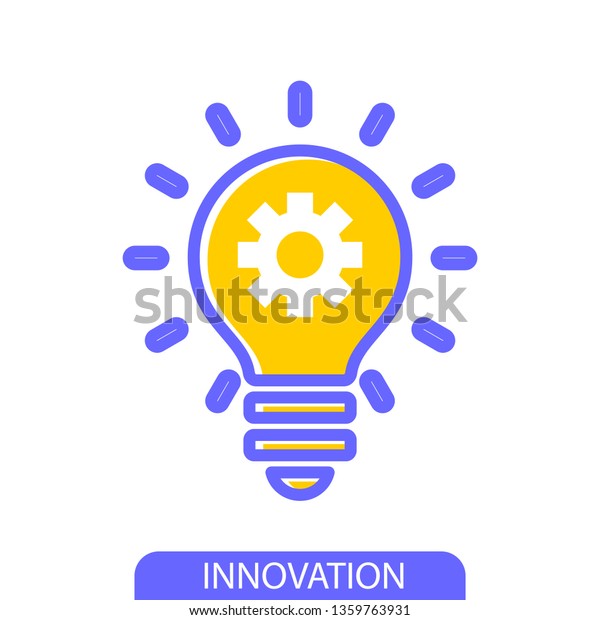 Vector Innovation Linear Pictogram Outline Symbol Stock Vector (Royalty ...