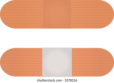 Vector Inside Outside Band Aid Stock Vector (Royalty Free) 3378516 ...