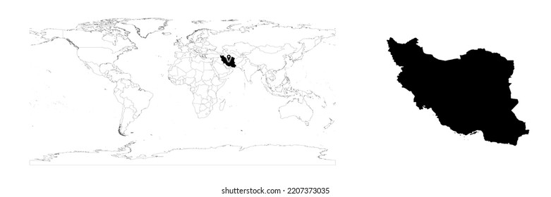 861 Iran map infographics vector bilder, arkivfotografier og vektorer ...