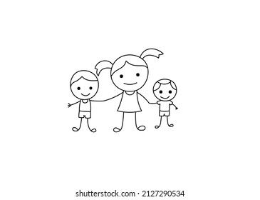 1,326 Three brothers cartoon Images, Stock Photos & Vectors | Shutterstock