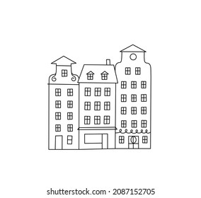 Architectural drawings row house Images, Stock Photos & Vectors ...