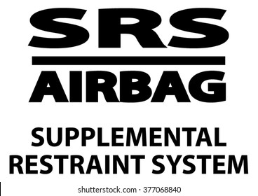 346 Srs Airbag Images, Stock Photos & Vectors | Shutterstock