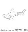2+ Thousand Hammerhead Shark Drawing Royalty-Free Images, Stock Photos ...