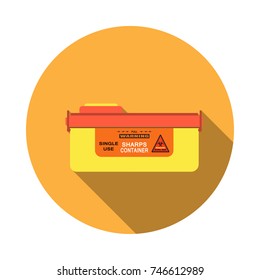 4,650 Sharp container Stock Illustrations, Images & Vectors | Shutterstock