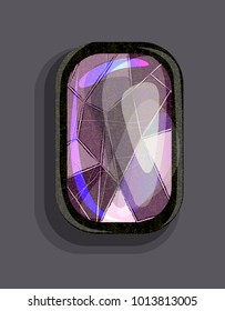 Vector Isolated Illustration Cartoon Style Bright Stock Vector (Royalty ...