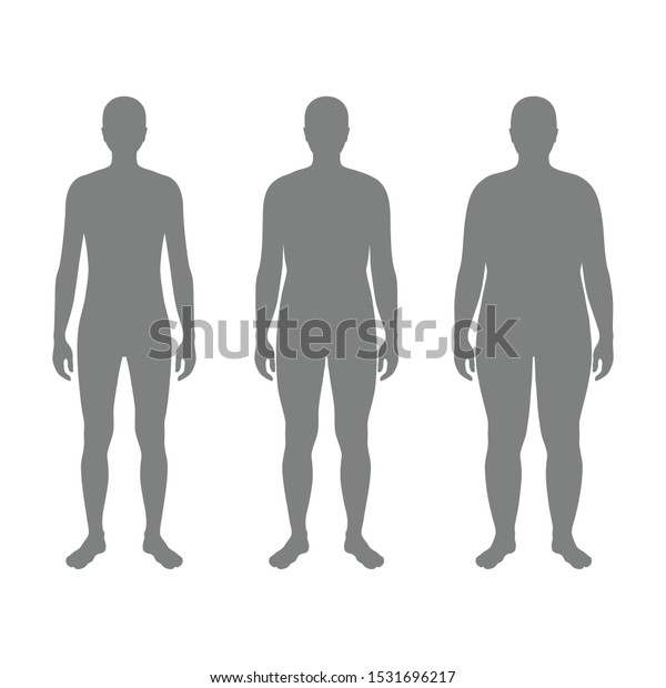 Vector Isolated Illustration Different Figure Shape Stock Vector ...