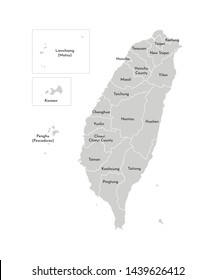 536 Administrative division of taiwan Images, Stock Photos & Vectors ...