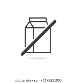 4,534 No milk sign Images, Stock Photos & Vectors | Shutterstock