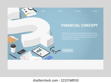 835 Financial advisor isometric Stock Vectors, Images & Vector Art ...