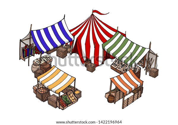 Medieval market : 104 642 images, photos et images vectorielles de ...