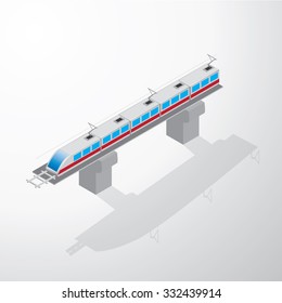 71 Bullet Train Isometric Stock Vectors, Images & Vector Art | Shutterstock