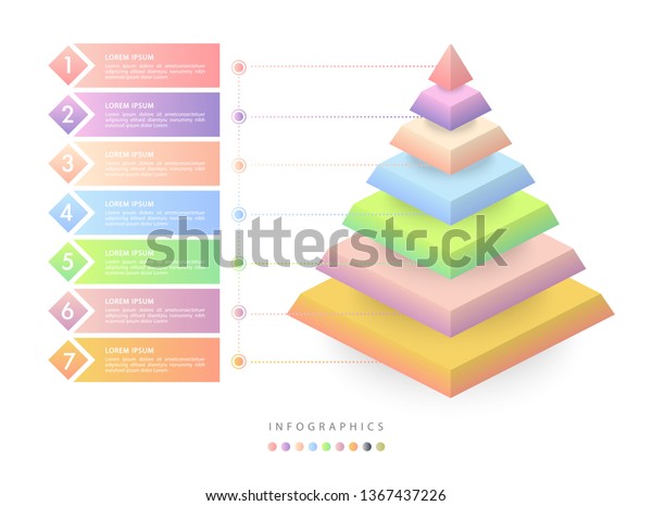 Vector Isometric Infographic Design Ui Template Stock Vector (Royalty ...