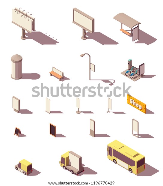 1,931 Signage Isometric Images, Stock Photos & Vectors | Shutterstock