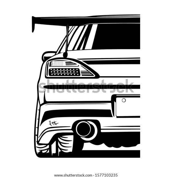 803 Drift Car Drawing Images, Stock Photos & Vectors | Shutterstock