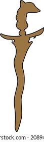 Keris Stock Vectors, Images & Vector Art | Shutterstock